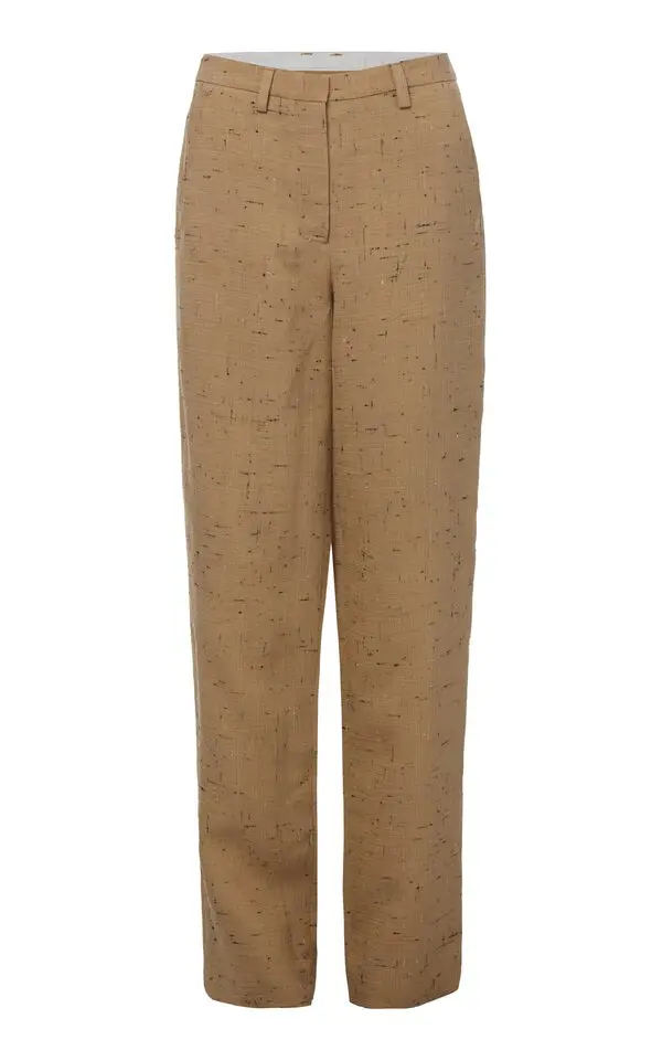 RÙADH The Lea Twill Straight-leg Pants