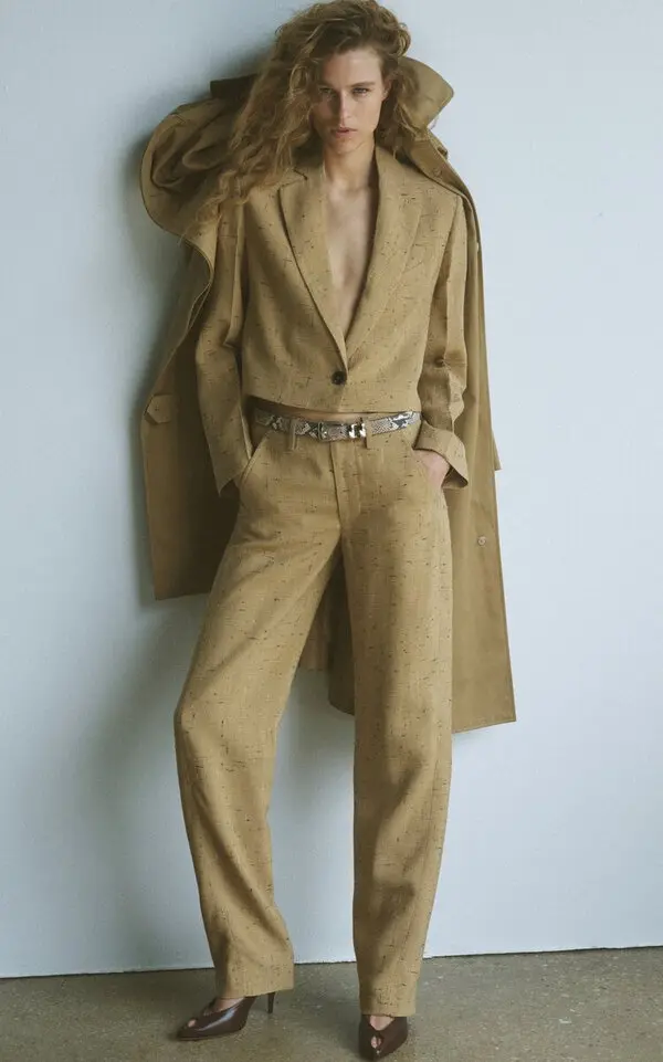 RÙADH The Lea Twill Straight-leg Pants