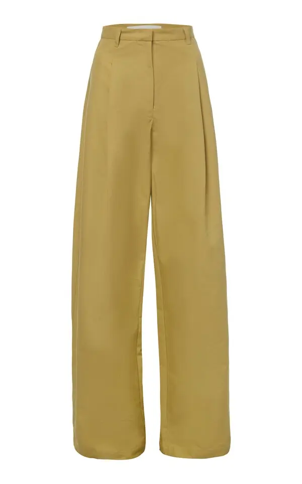 RÙADH The Albion Cotton Wide-leg Pants