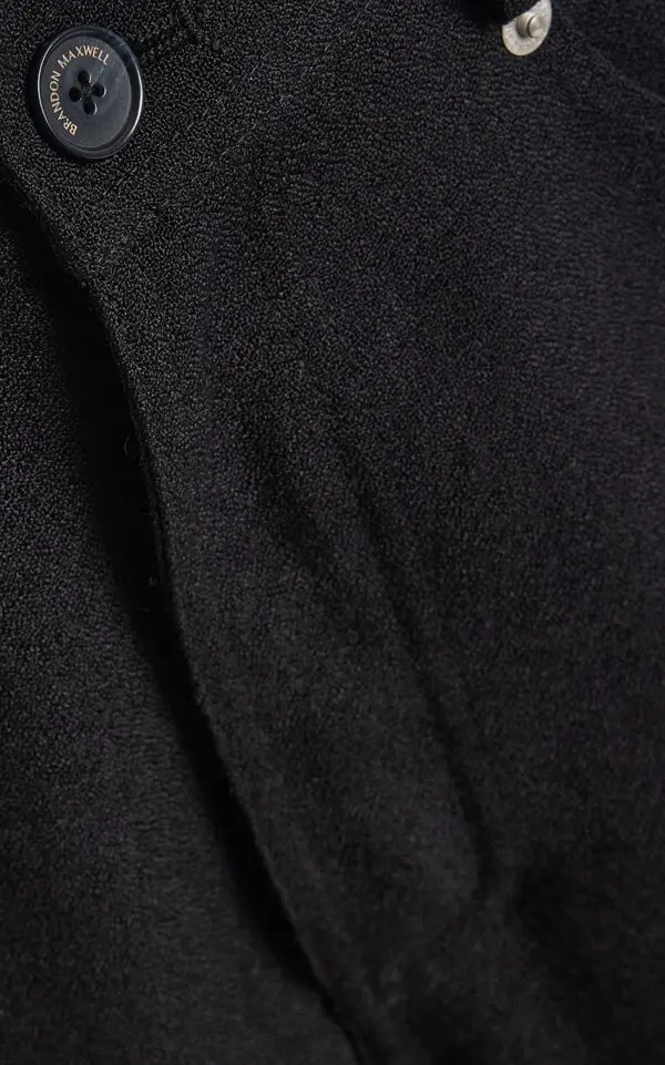 Brandon Maxwell The Reade Relaxed Wool-silk Pants