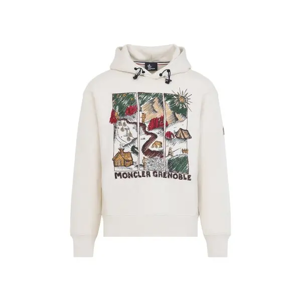 Moncler Sweater Hoodie - Multicolor