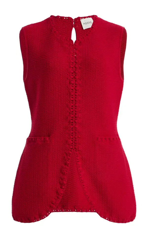 Posse Harlan Knit Vest