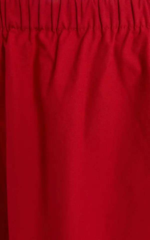Posse Exclusive Beau Cotton Barel-leg Pants