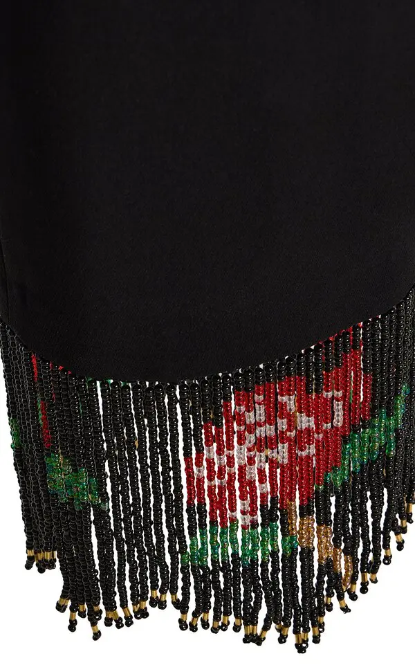 Posse Exclusive Rosanna Embellished Crepe Pants