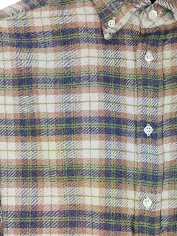 B.D.BAGGIES Bradford Checked Cotton Shirt