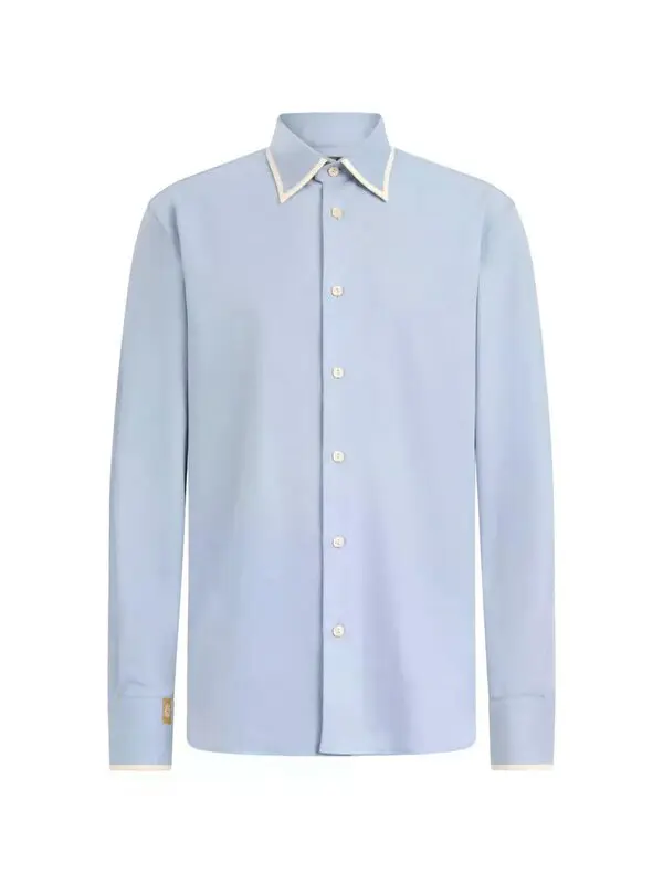 BILLIONAIRE Milano Contrast-trim Shirt
