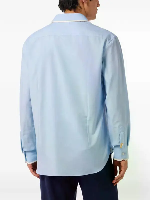 BILLIONAIRE Milano Contrast-trim Shirt