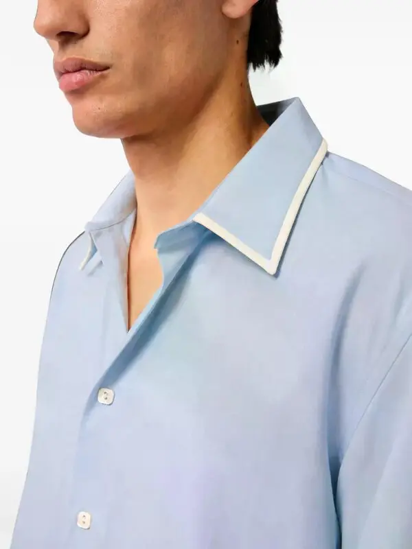 BILLIONAIRE Milano Contrast-trim Shirt