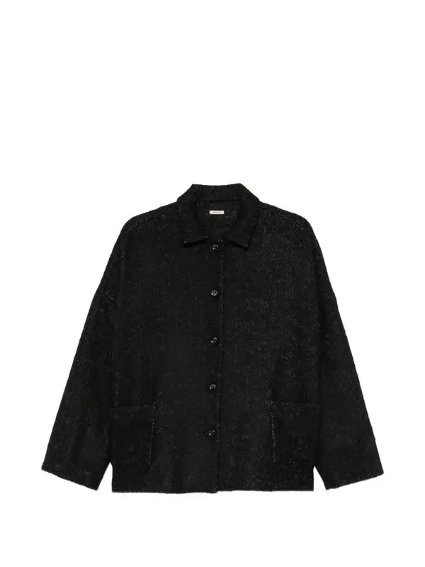 Apuntob Cotton And Wool Jacket