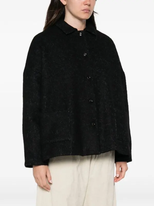 Apuntob Cotton And Wool Jacket