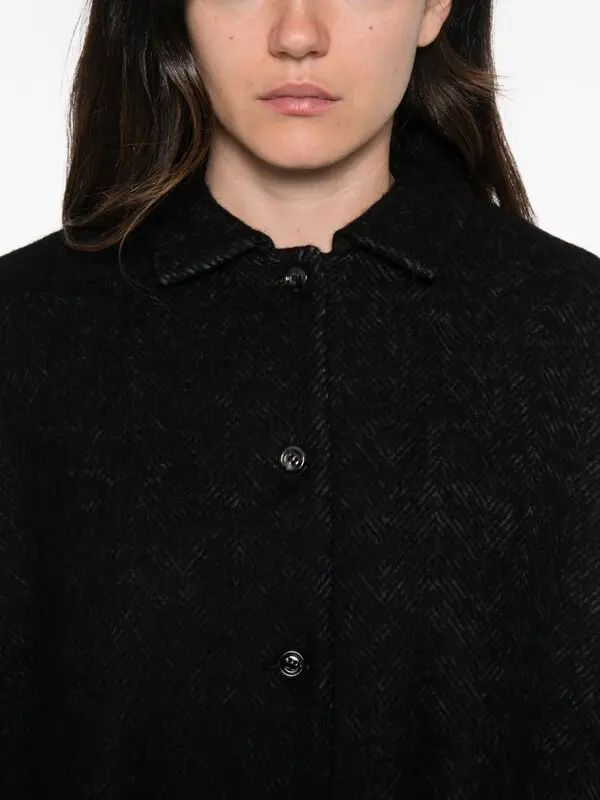 Apuntob Cotton And Wool Jacket
