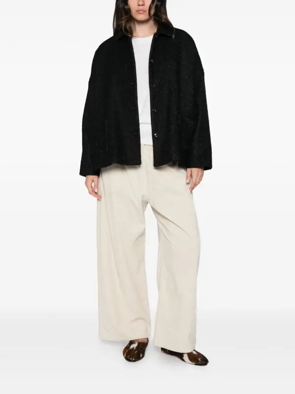 Apuntob Cotton And Wool Jacket