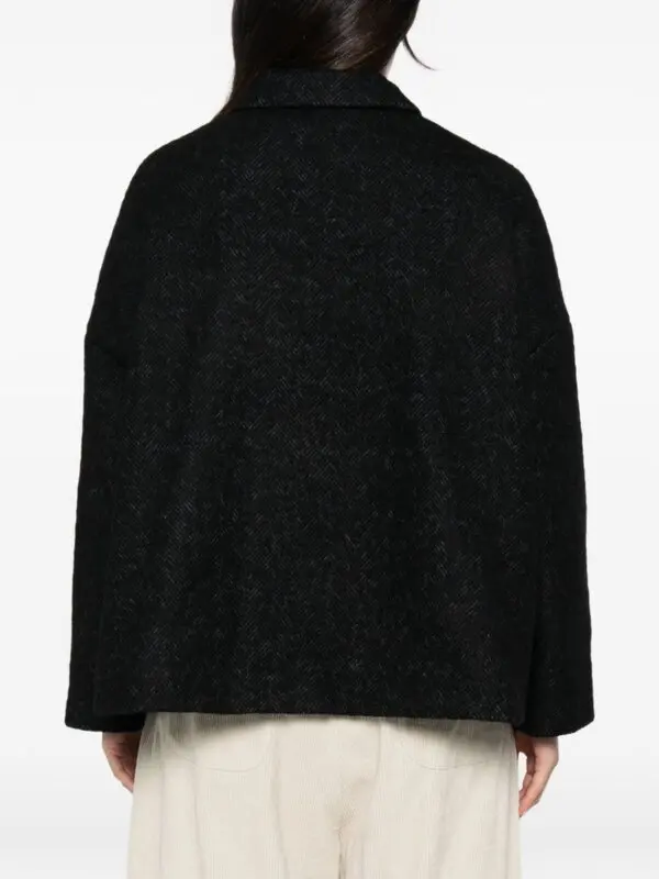 Apuntob Cotton And Wool Jacket