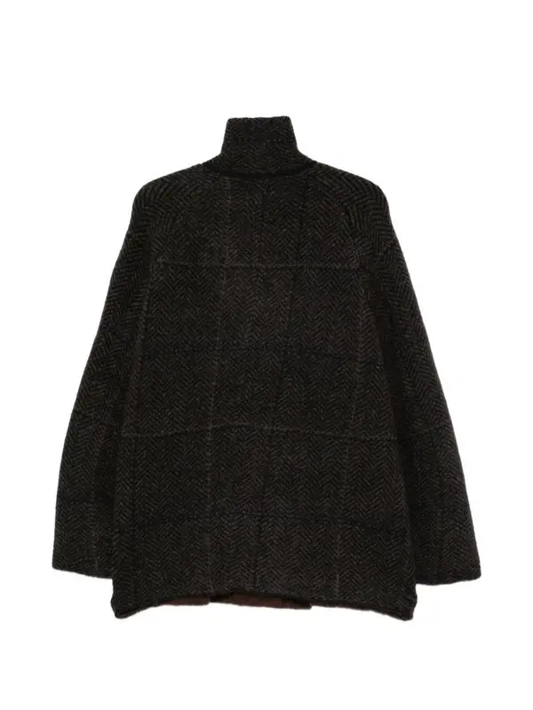 BOBOUTIC Wool Double-breasted Jacket