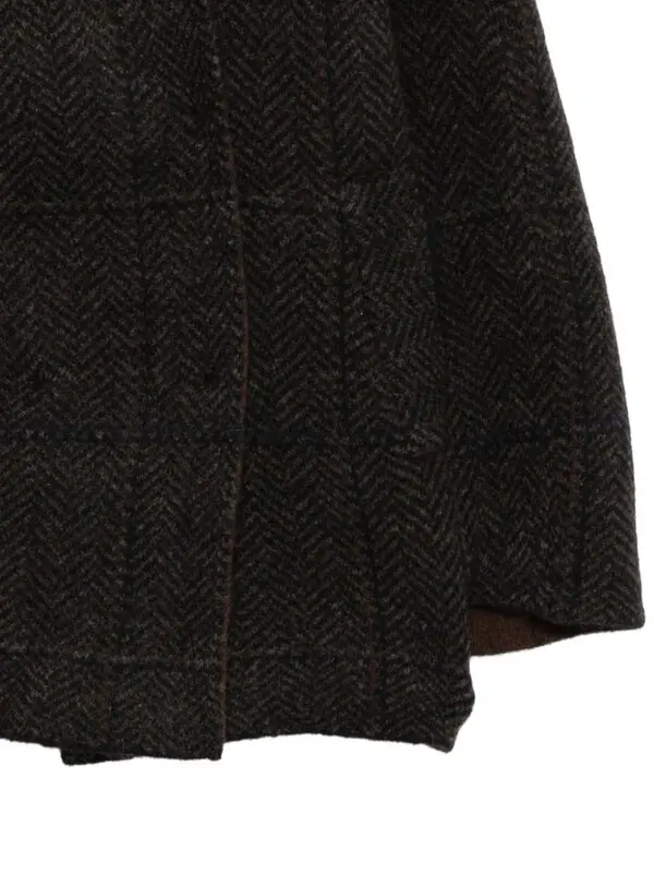 BOBOUTIC Wool Double-breasted Jacket