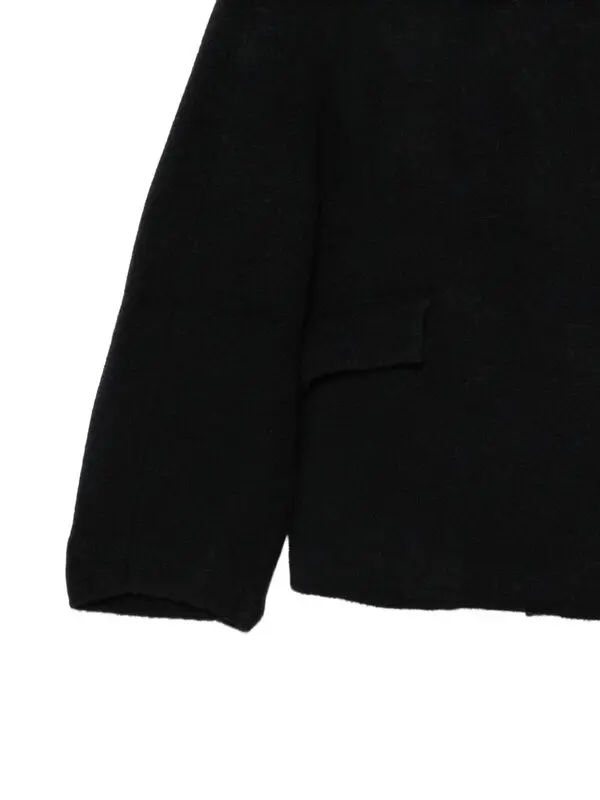BOBOUTIC Wool Double-breasted Jacket