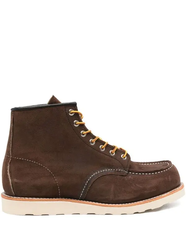 Red Wing Classic Moc Leather Boots - Brown