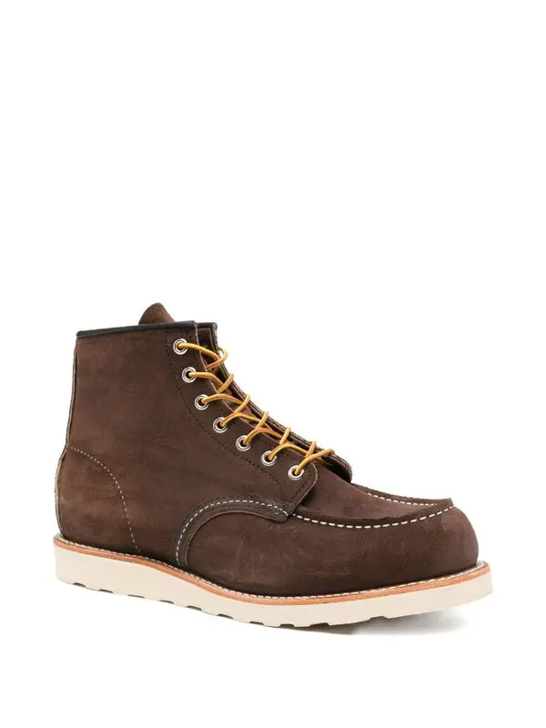 Red Wing Classic Moc Leather Boots - Brown