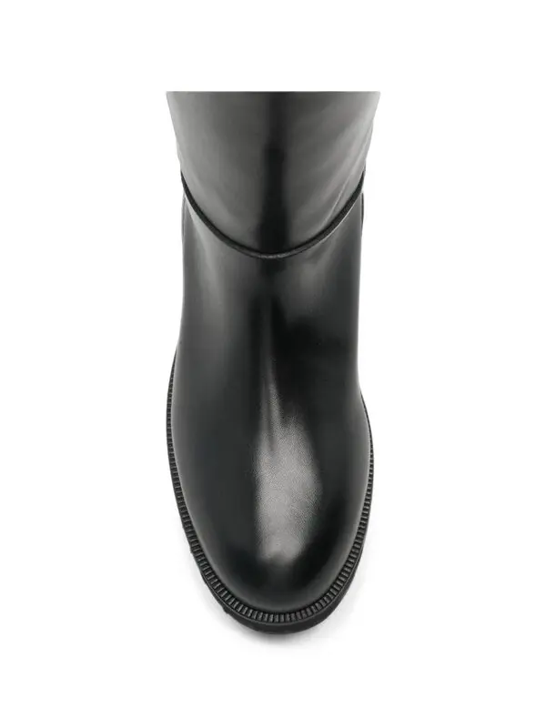 Dear Frances Loch Leather Boots
