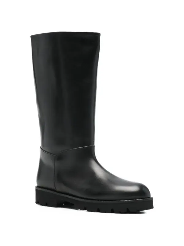 Dear Frances Loch Leather Boots