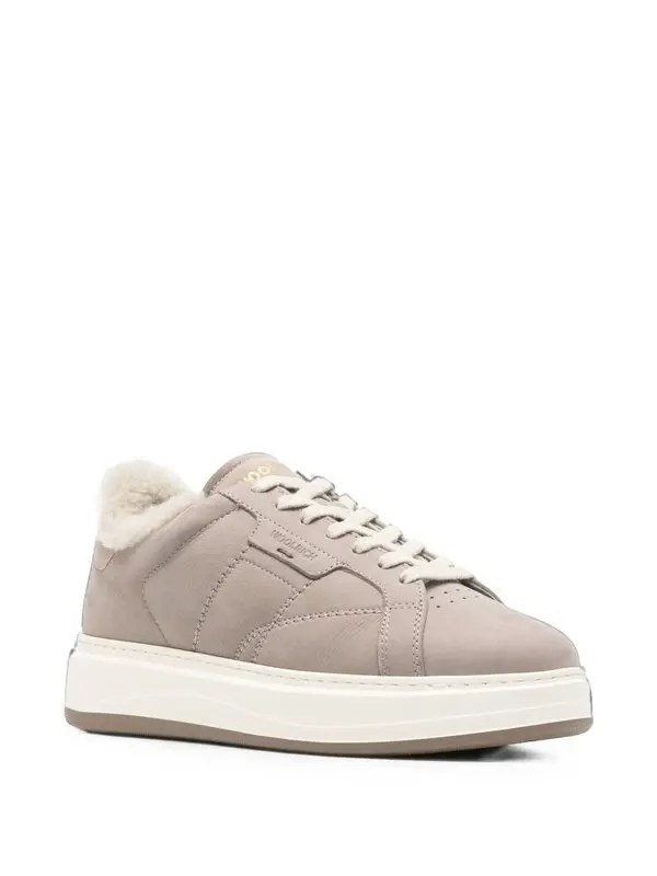 Woolrich Leather Sneakers