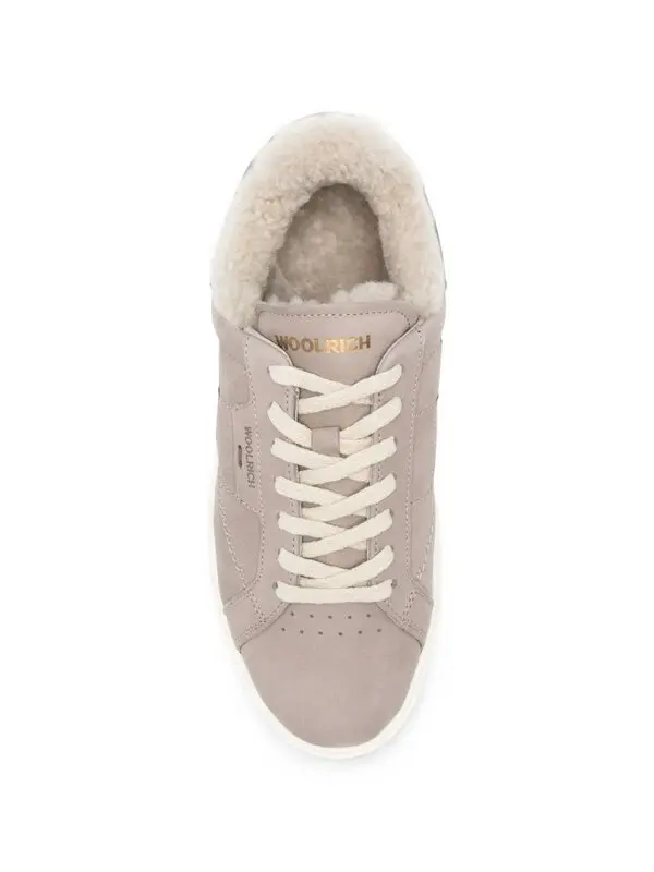 Woolrich Leather Sneakers