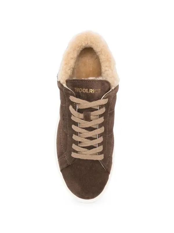 Woolrich Leather Sneakers