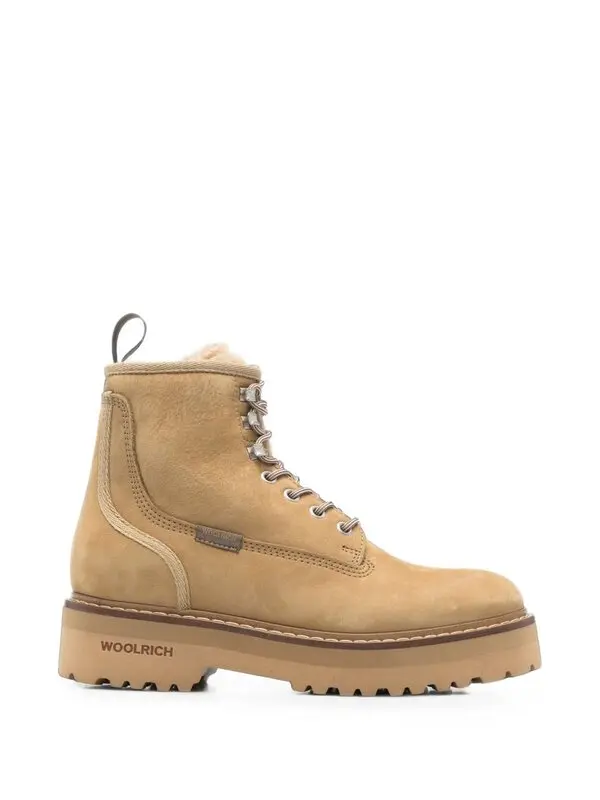 Woolrich Leather Boots