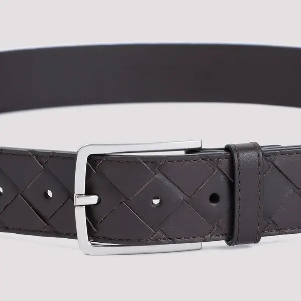 Bottega Veneta Intrecciato Leather Belt