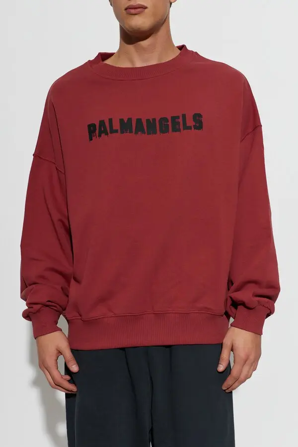 Palm Angels Logo Sweatshirt