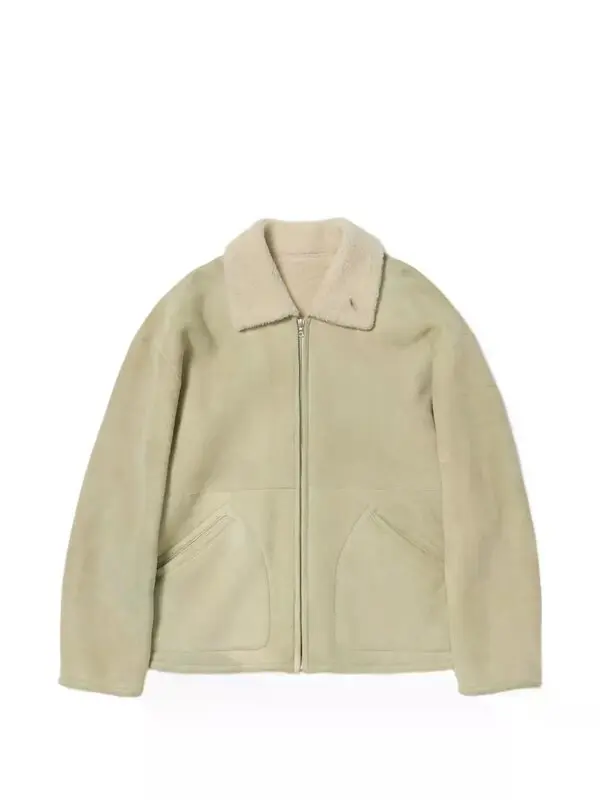 Auralee Merino Mouton Jacket