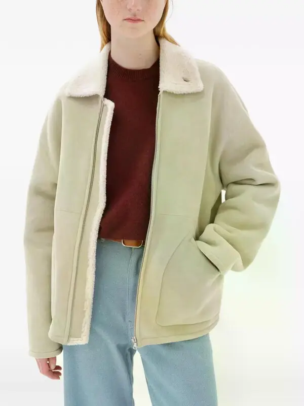 Auralee Merino Mouton Jacket