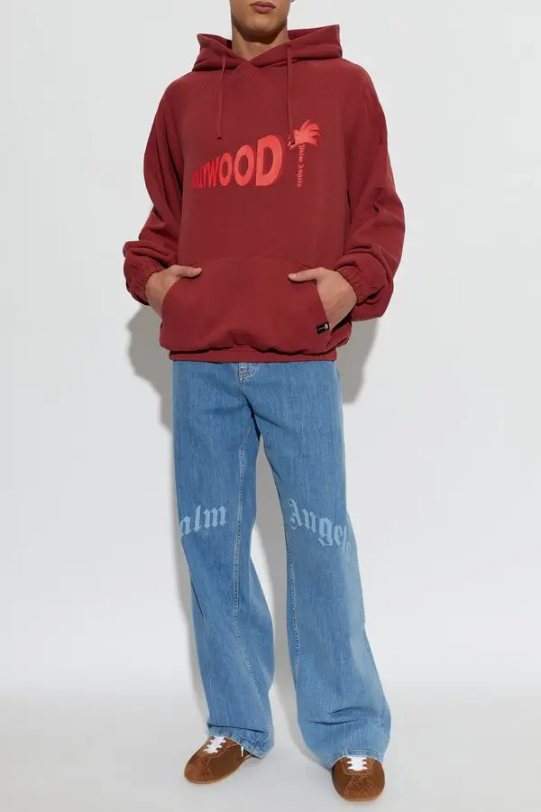 Palm Angels Hooded Sweatshirt
