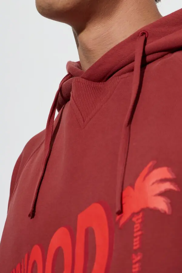 Palm Angels Hooded Sweatshirt