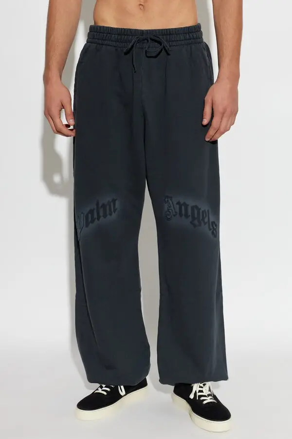 Palm Angels Logo Track Pants