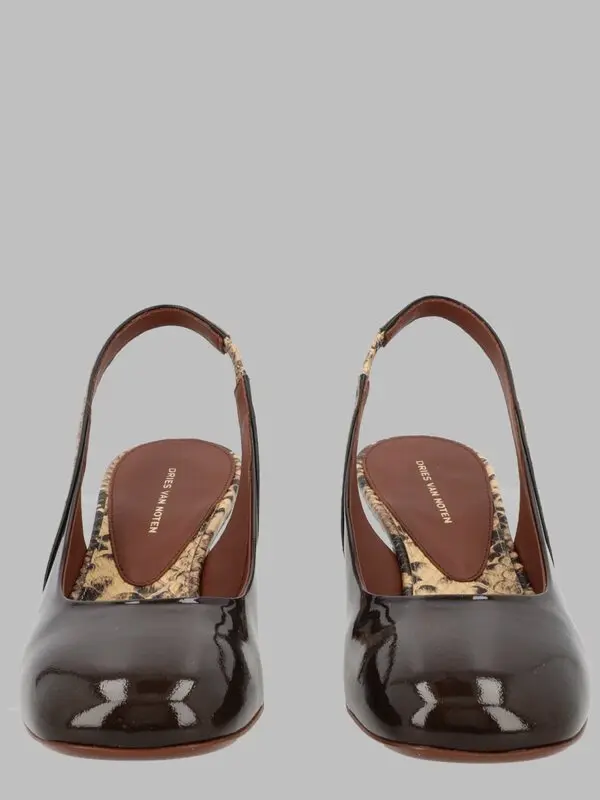 Dries Van Noten Made In Italy Heeled Shoes - Multicolour