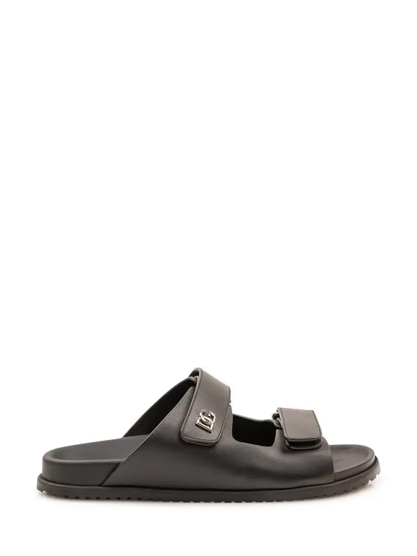 Dolce & Gabbana Calf Leather Sandals