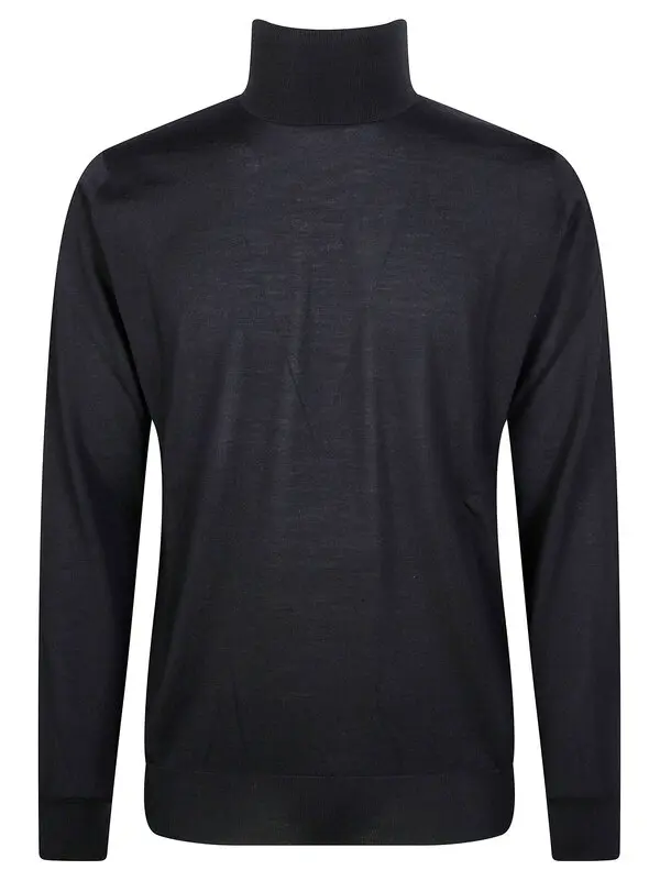 FILIPPO DE LAURENTIIS Dolcevita Merino Long Sleeve Turtleneck Sweater