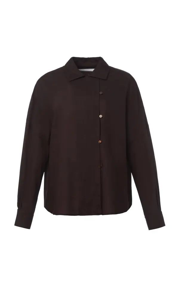 RÙADH The Bow Lightweight Wool Shirt
