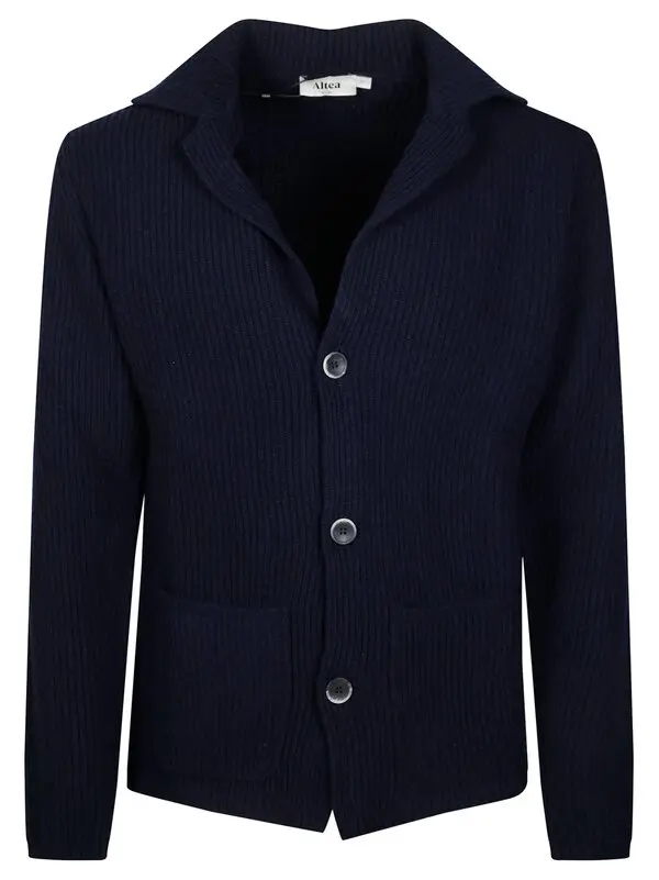 Altea Layered Knit Jacket Sweater