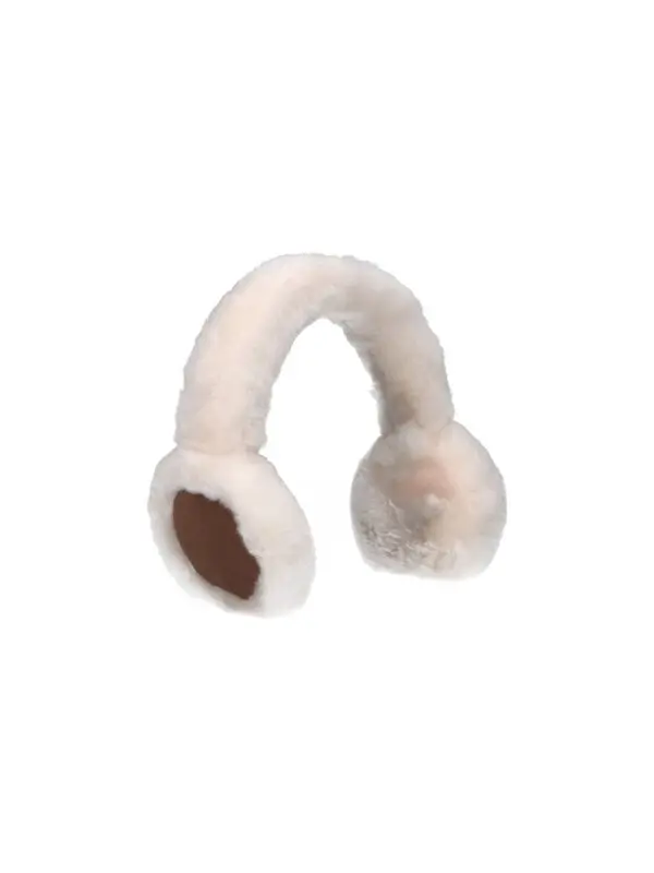 UGG Shearling Earmuffs - Cream