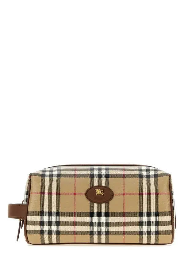 Burberry Mini Printed Canvas Beauty Case