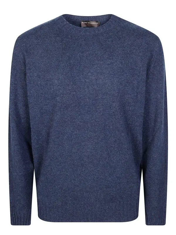 FILIPPO DE LAURENTIIS 90/10 Wool Cashmere Finezza 7 Sweater
