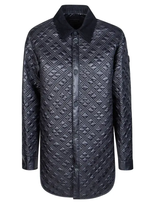 Moncler Mini Shirt For - Nero