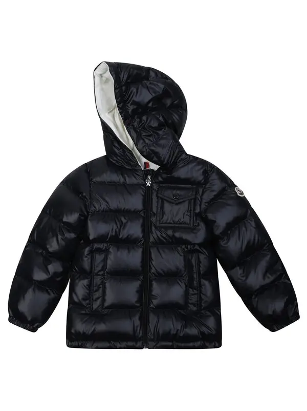 Moncler Mesles Puffer Jacket - Blu