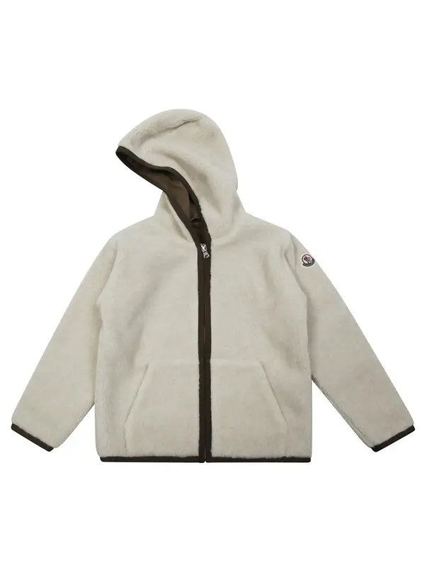 Moncler Mini Zip-up Cardigan