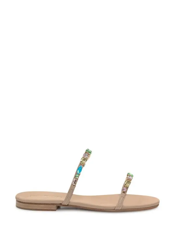 EMANUELA CARUSO CAPRI Double Strap Sandals For Spring/summer 2025 - Multi