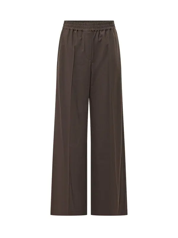 Brunello Cucinelli Paint-nts Tapered Trousers For Fall/winter 2026