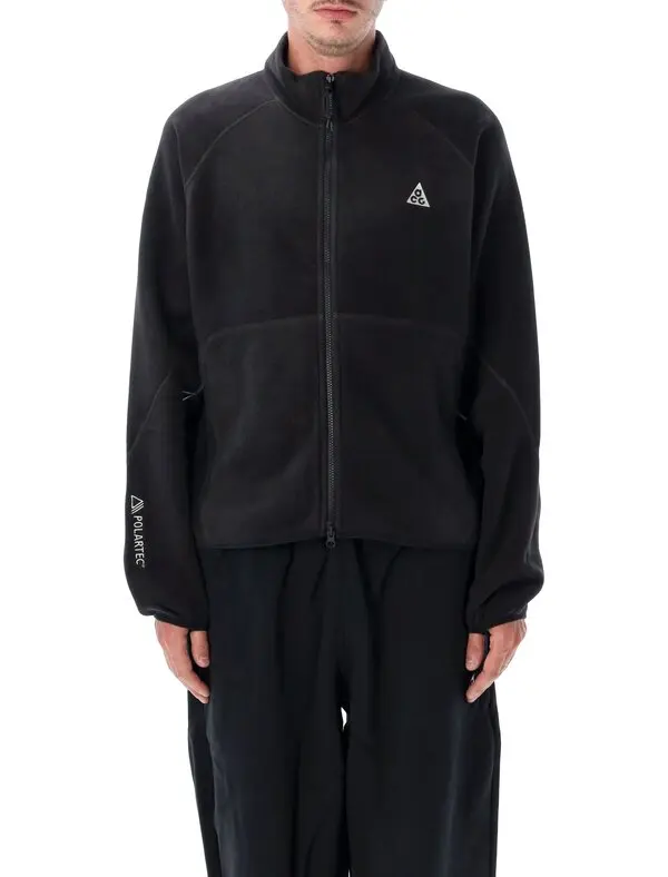 Nike Wolf Tree Full-zip Fleece Jacket - Nero