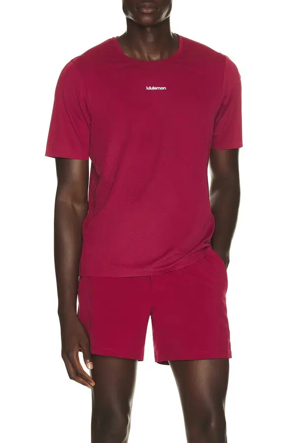Lululemon Fast And Free Short Sleeve Shirt